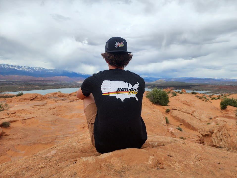 Can-Am Crew T-Shirt USA – Can-Am Crew LLC