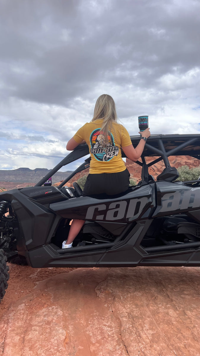 Can-Am Crew T-Shirt Mustard – Can-Am Crew LLC