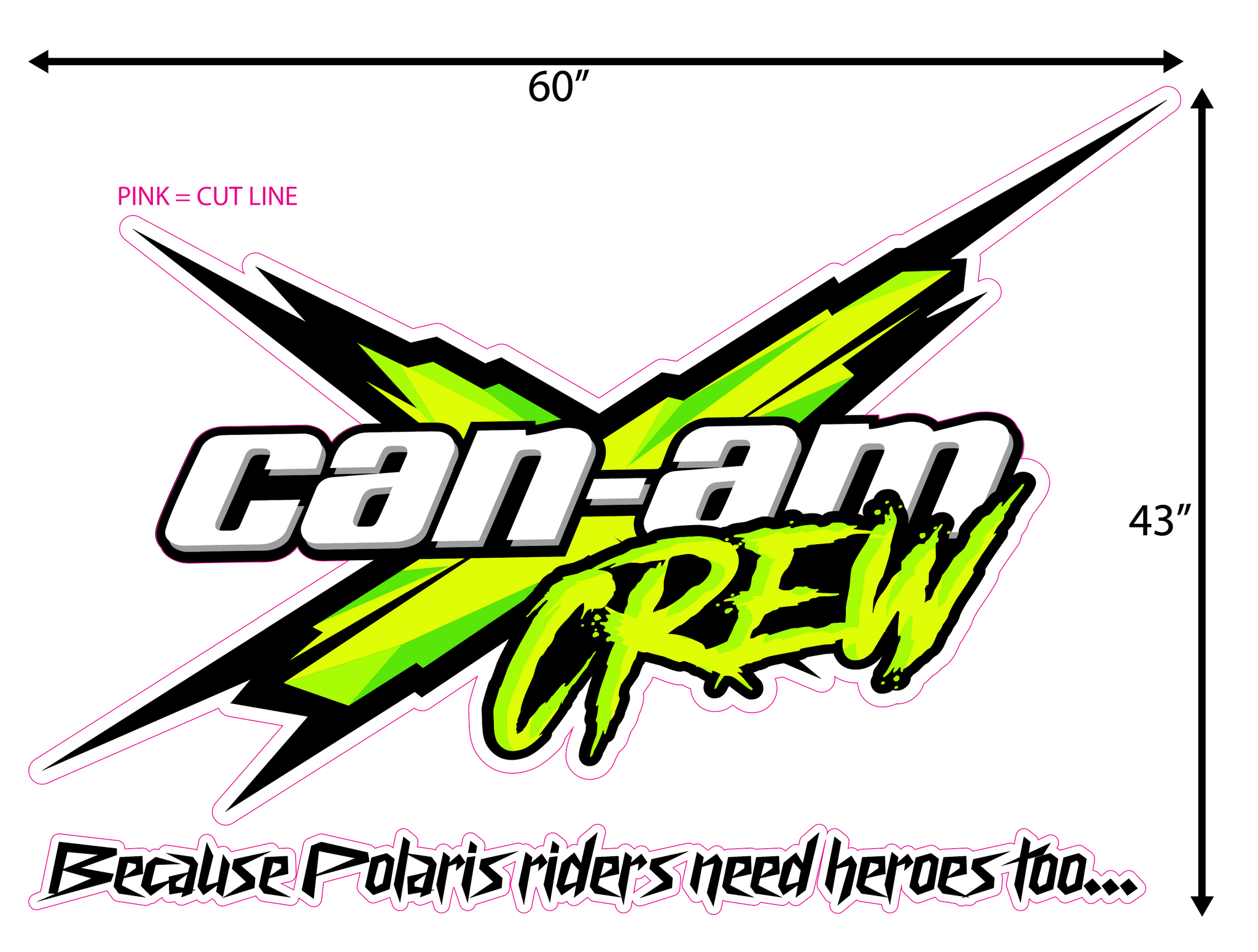 Decals – Tagged "sticker"– Can-Am Crew LLC